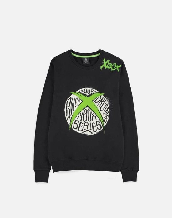 Xbox Sweater/trui -M- Core Zwart | bol.com