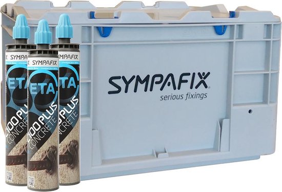 Sympafix stockbox 20XC100plus 300ml | bol.com