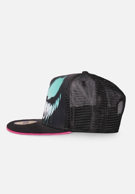 Marvel Venom Trucker pet Venom Zwart | Games | bol