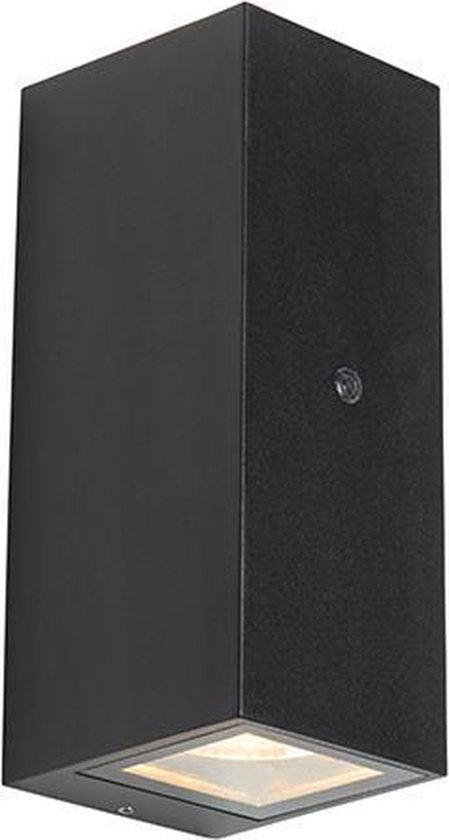 QAZQA baleno - Moderne Wandlamp Up Down voor buiten - 2 lichts - D 92 ...