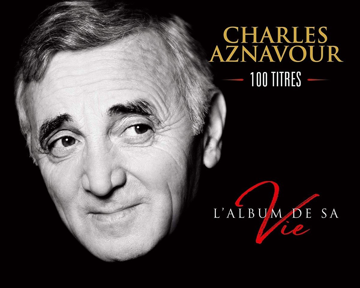 Charles Aznavour - L'Album De Sa Vie (5 CD), Charles Aznavour | CD ...