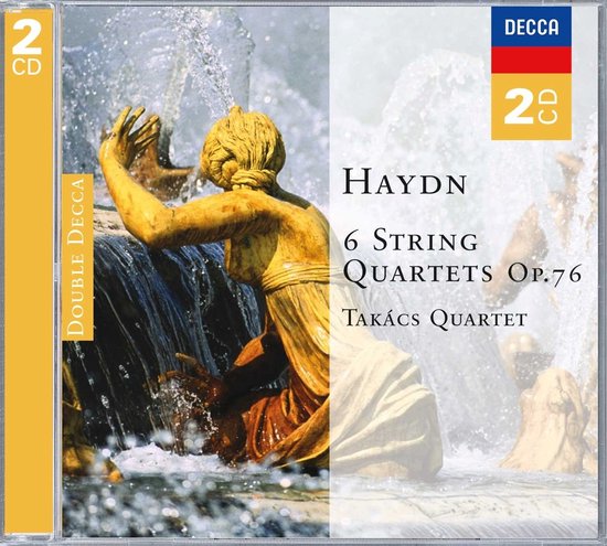 Takács Quartet - Haydn: 6 String Quartets, Op.76 (2 CD), Takács Quartet | Muziek | bol