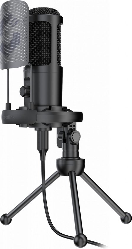 Speedlink AUDIS PRO Streaming Gaming Microfoon - Zwart | bol
