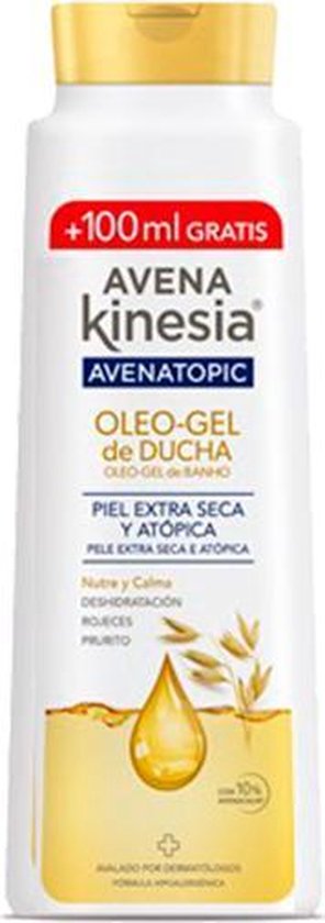 Avena Kinesia Avena Topic Oleo-gel Ducha 100% Natural 700 Ml | bol