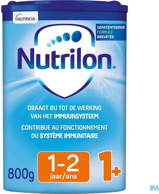 Nutrilon 1+ - Peuter Groeimelk Kinderen Vanaf 1 jaar- Babyvoeding in ...