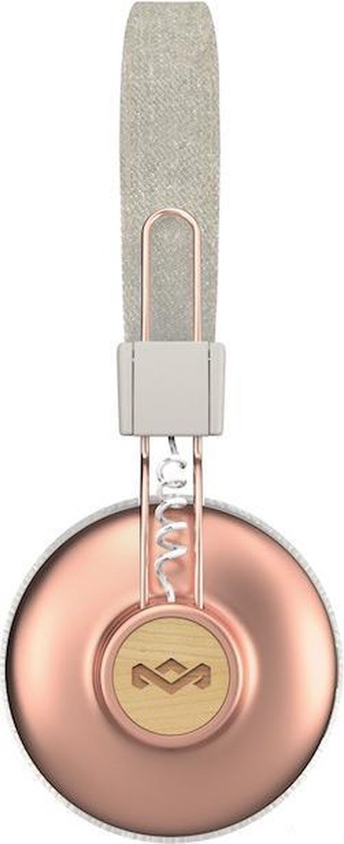 House of Marley Positive Vibration 2 Bluetooth koptelefoon - roze | bol