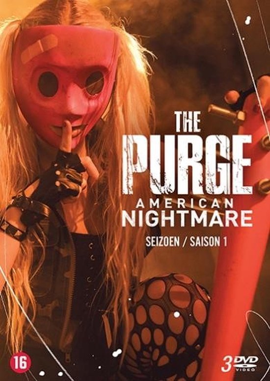 Purge - Seizoen 1 (DVD) (Dvd), Lee Tergesen | Dvd's | bol