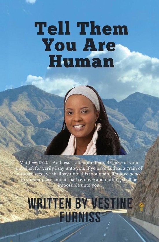 Tell Them You Are Human (ebook), Vestine Furniss | 9781636617053 ...