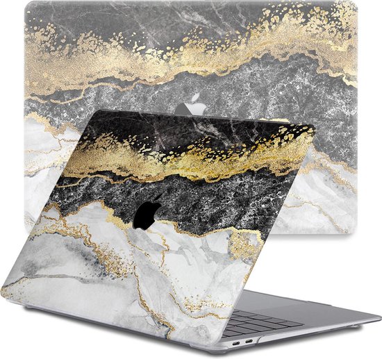 Lunso - cover hoes - MacBook Pro 16 inch (2019) - Marble Titus - Model ...