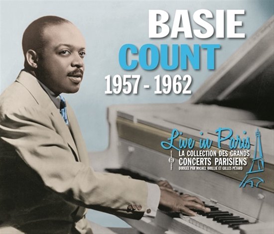 Count Basie - Live In Paris 1958-1962 (2 CD), Count Basie | Muziek | bol