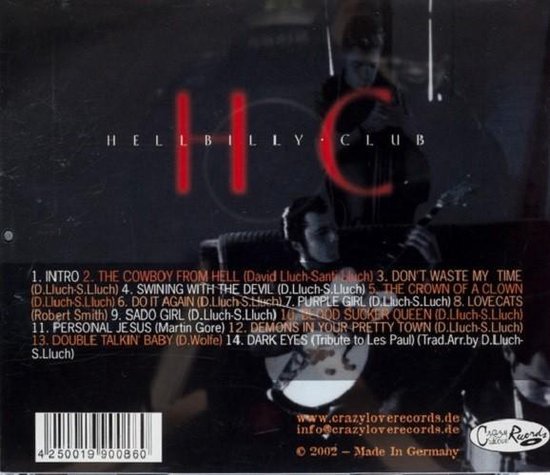 Hellbilly Club - Hell-O (CD), Hellbilly Club | CD (album) | Muziek | bol