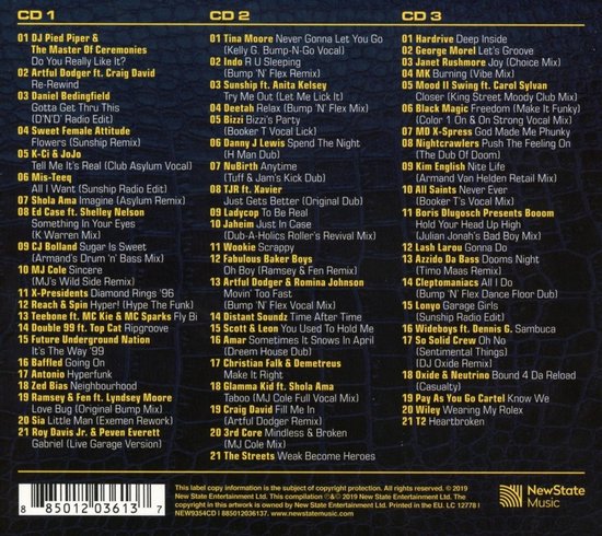Various Artists - Pure Garage Rewind (3 CD), various artists | Muziek | bol