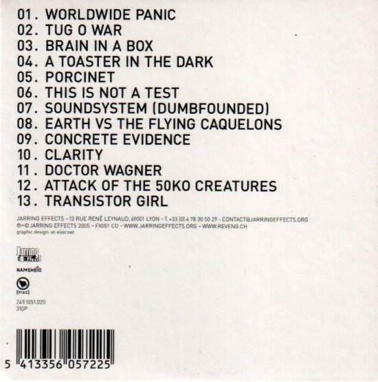 Reverse Engineering - Duck & Cover (CD), Reverse Engineering | Muziek | bol