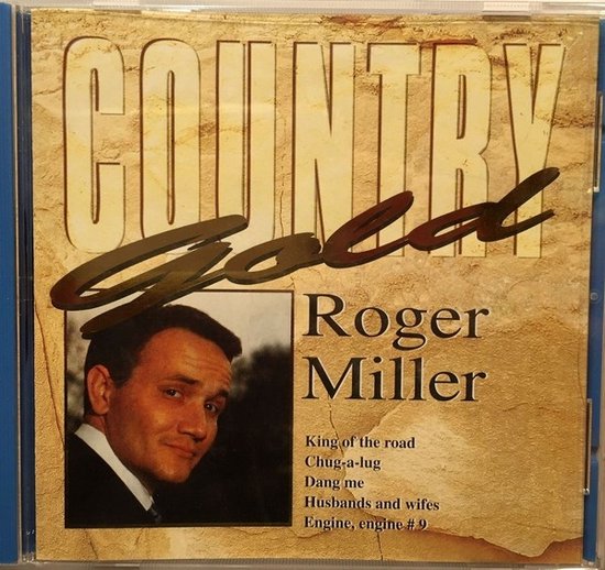 Roger Miller - Country Gold (CD), Roger Miller | CD (album) | Muziek | bol