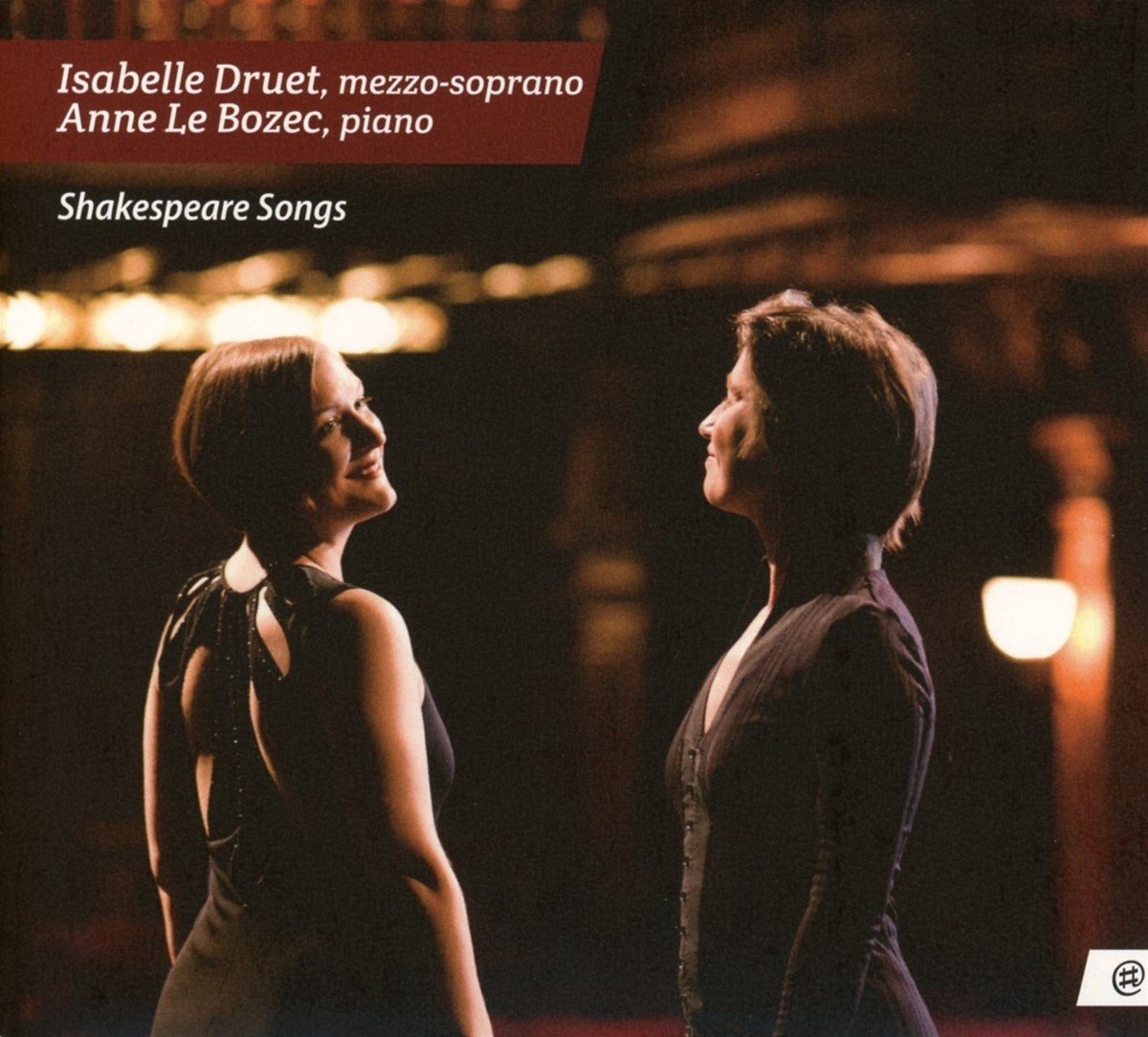 Isabelle Druet & Anne Le Bozec - Shakespeare Songs (CD), Anne le B | CD ...