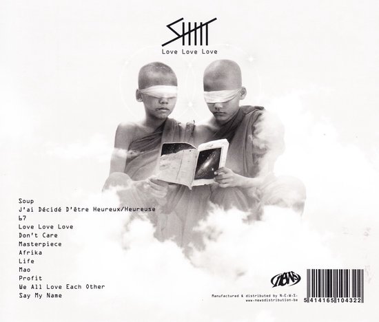 Shht - Love Love Love (CD), Shht | CD (album) | Muziek | bol.com