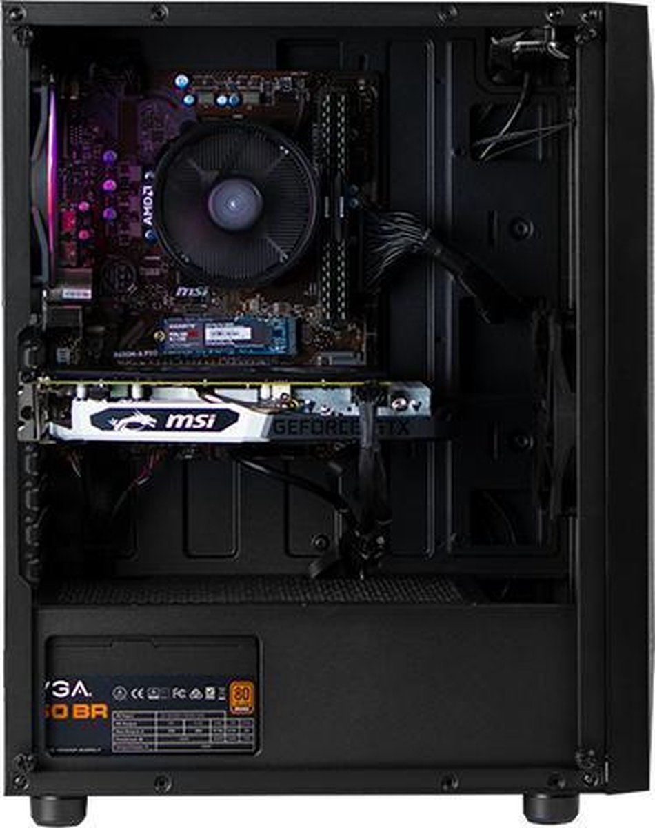 Game PC Redux Gamer MSI Special - NVIDIA GeForce GTX 1660 Ti - AMD ...