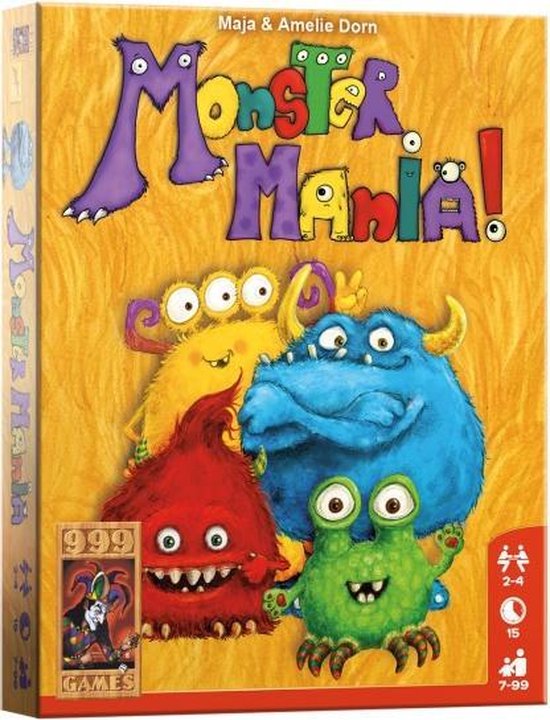 kaartspel Monster Mania | Games | bol.com