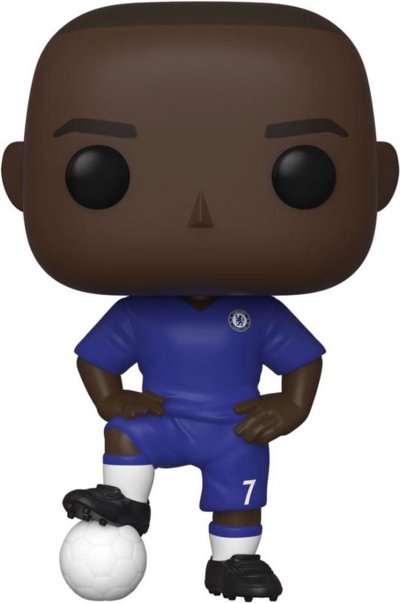 Funko Pop! Football Chelsea N'Golo Kanté | bol.com