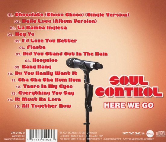 Here We Go, Soul Control | Muziek | bol
