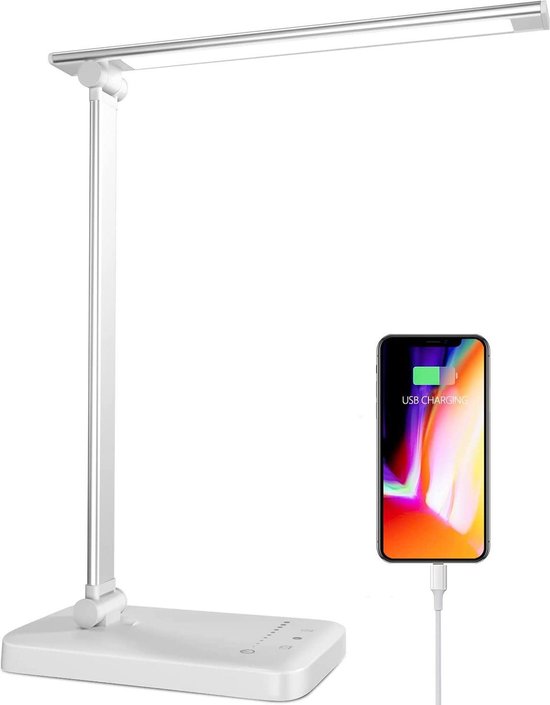 BureaULAMP LED DIMBAAR - ZINAPS DESKAMER LED DIMBARE 42 LED's ...