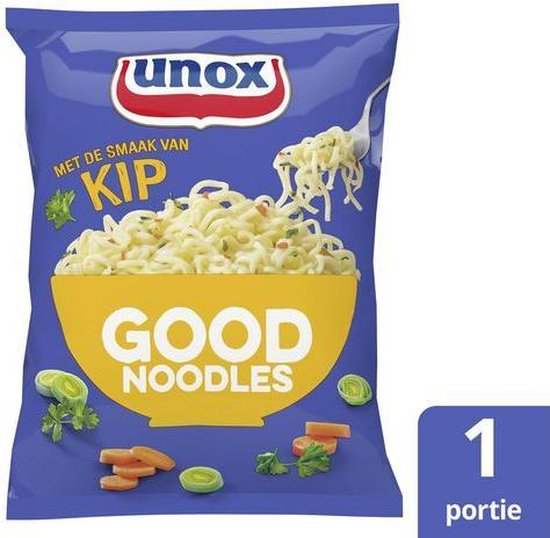 Good noodles Unox kip zak 70g/pk11 | bol.com