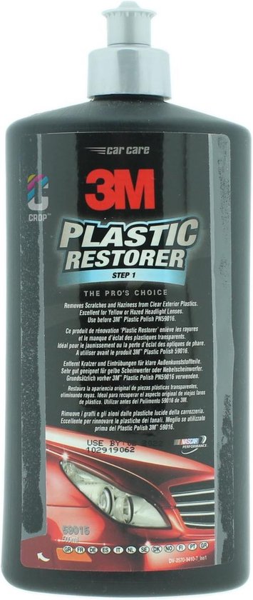3M 59015 Plastic Restorer - 500ml | bol