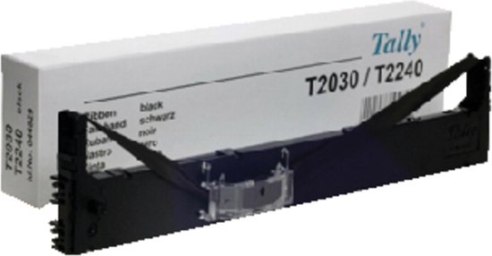 TallyGenicom T2240/T2030 Fabric Ribbon mono (4 million characters ...