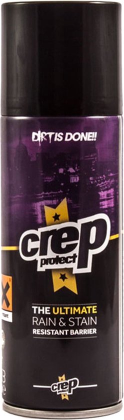 Crep Protect Sneaker Spray - Voor Bescherming Tegen Water En Vuil - 200 ...