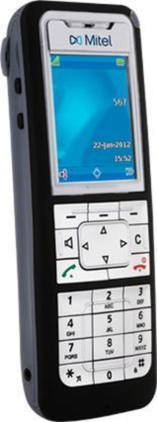 Mitel 612d DECT-telefoon Zwart, Zilver | bol.com
