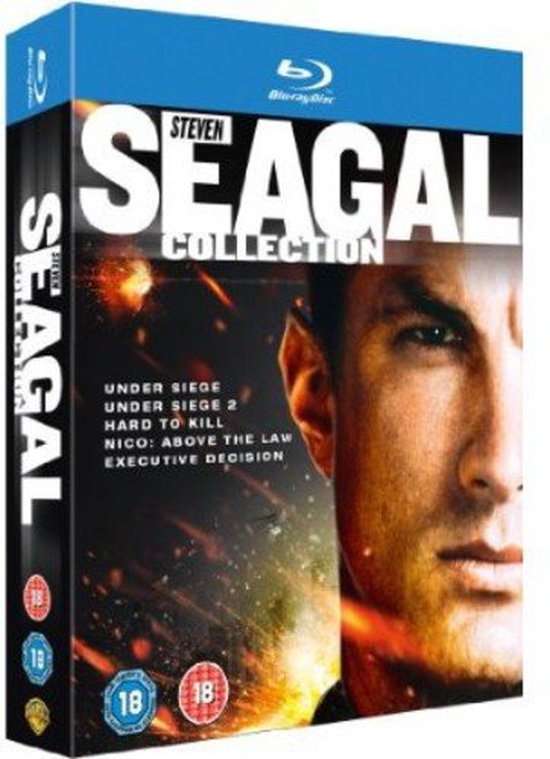 Steven Seagal Collection (Blu-ray), Steven Seagal | Dvd's | bol