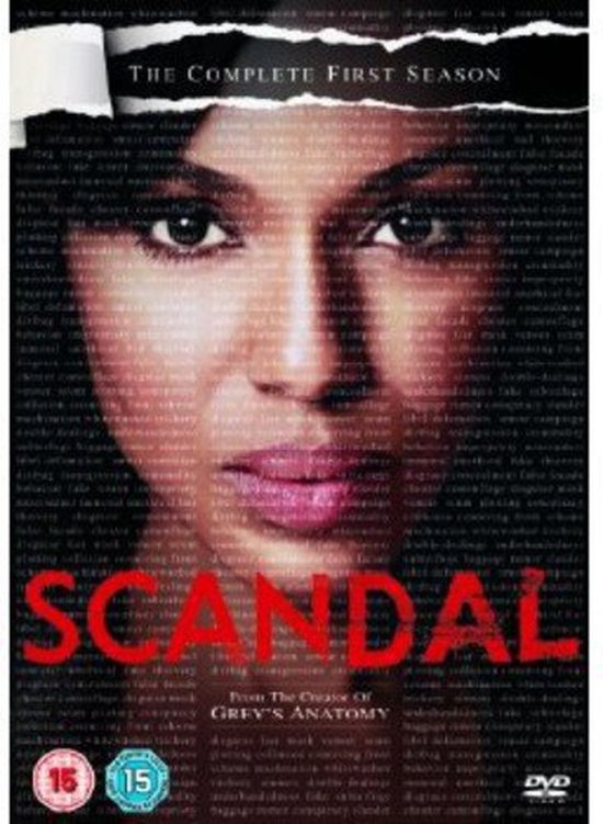 Scandal Season 1 (Import) (Dvd), Kerry Washington | Dvd's | bol
