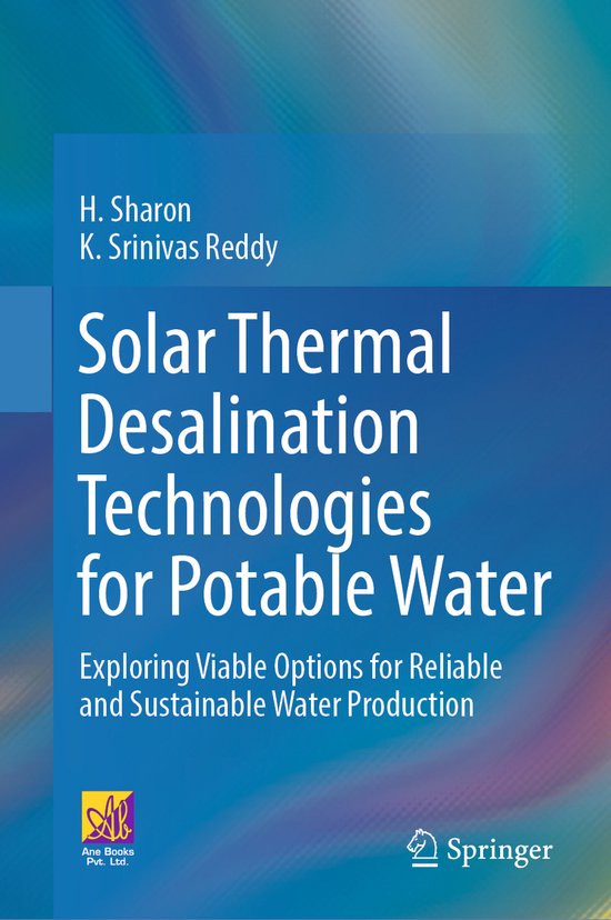 Solar Thermal Desalination Technologies for Potable Water ...
