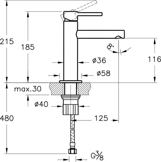 Origin Basin Mix | bol