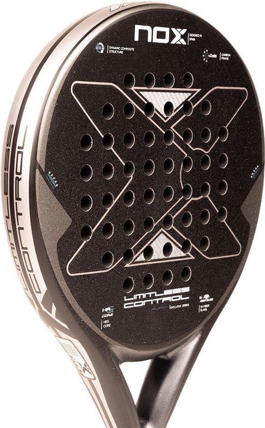 Nox Limitless Control Black LTD Edition Rough Surface 2023 | bol