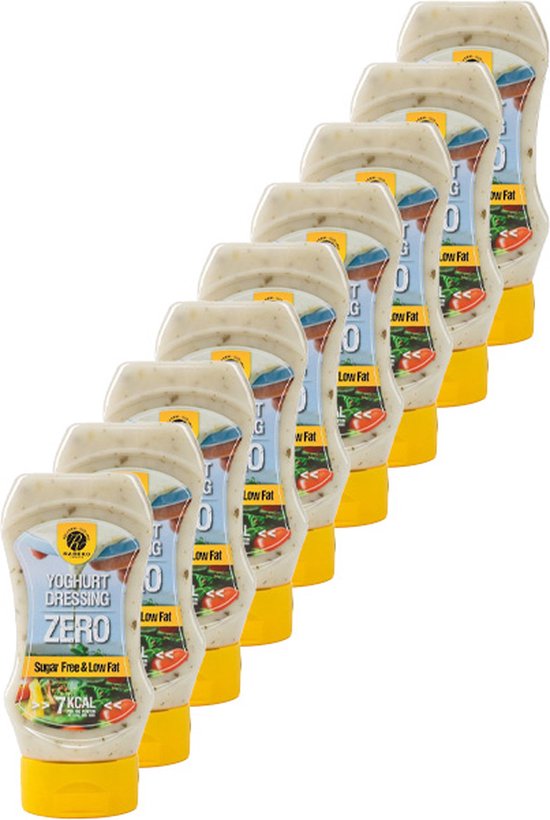 Rabeko | Yoghurt Dressing | 8 Stuks | 8 x 350 ml | bol