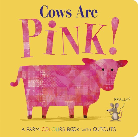 Cows Are Pink!, Becky Davies | 9781801046640 | Boeken | bol
