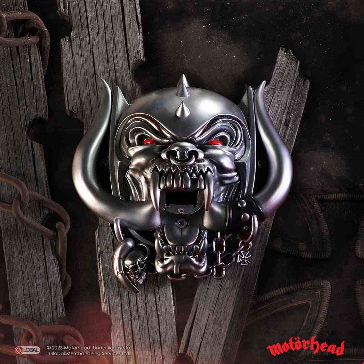 Nemesis Now Motorhead - Warpig 17.2cm Flessenopener - Multicolours | bol