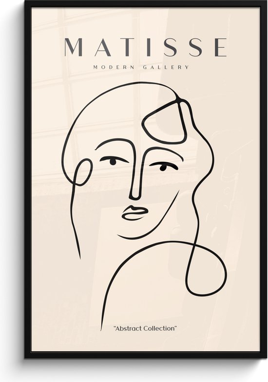 Fotolijst inclusief poster - Posterlijst 80x120 cm - Posters - Matisse ...