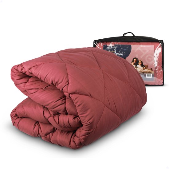 HappyBed Desert Rose | 160x220 - Wasbaar dekbed zonder overtrek - Bedrukt dekbed... | bol