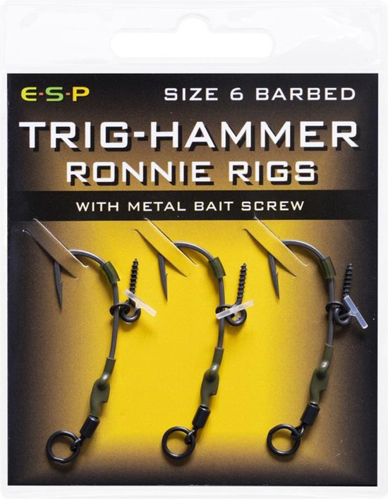 ESP - End Tackle Trig-Hammer Ronnie Rigs - ESP | bol