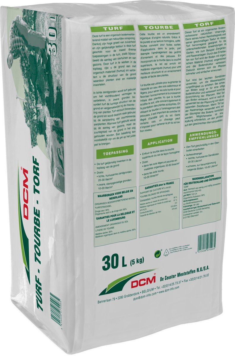 DCM TURF 30L | bol