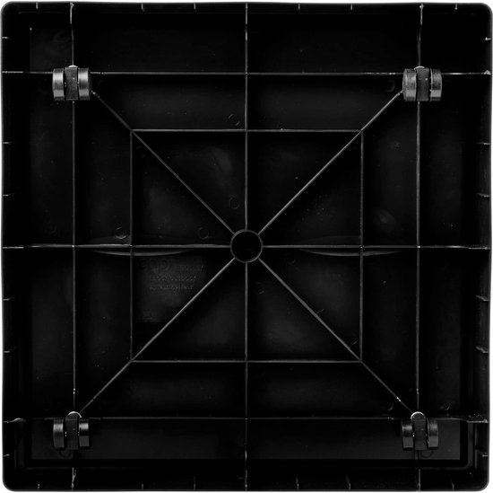 Capi Europe - Trolley vierkant antraciet - 40x40 - Antraciet - Capi ...