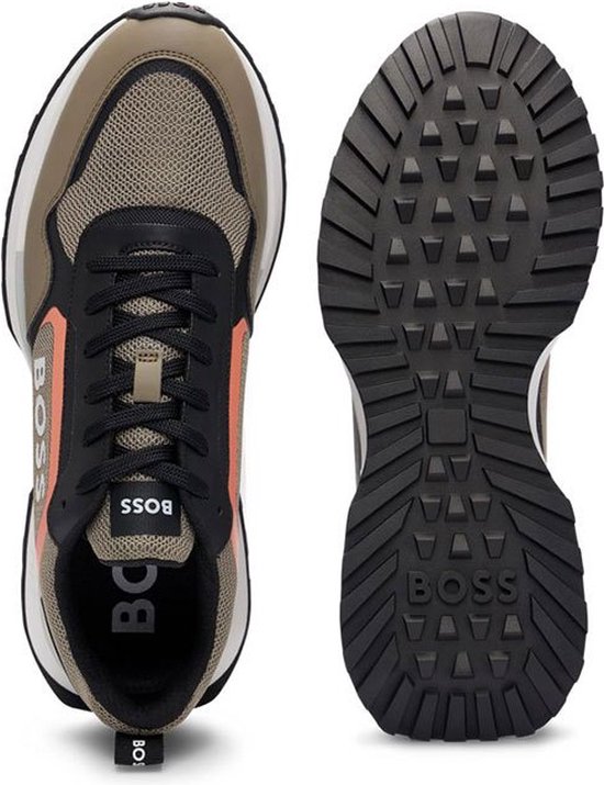 Boss Jonah Merb 10248594 Sneakers Bruin EU 42 Man | bol