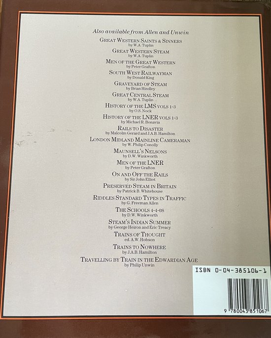 History of the Great Western Railway, Peter Semmens | 9780043851067 ...