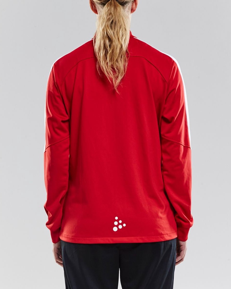 Craft Progress Jacket W 1905626 - Bright Red - M | bol