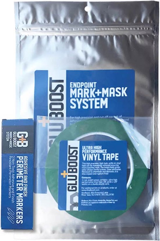 endpoint mark and mask system Gluboost GBMARKMASKS | bol