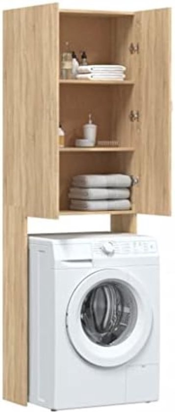 Wasmachine Ombouw - Wasmachine Meubel - Wasmachine Kast | bol