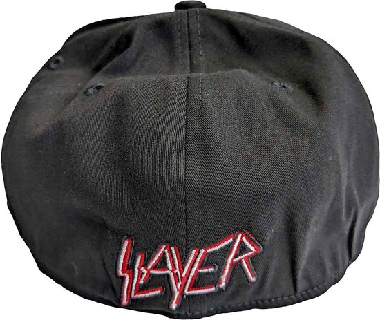 Slayer - Spiderweb Snapback Pet - Zwart | bol