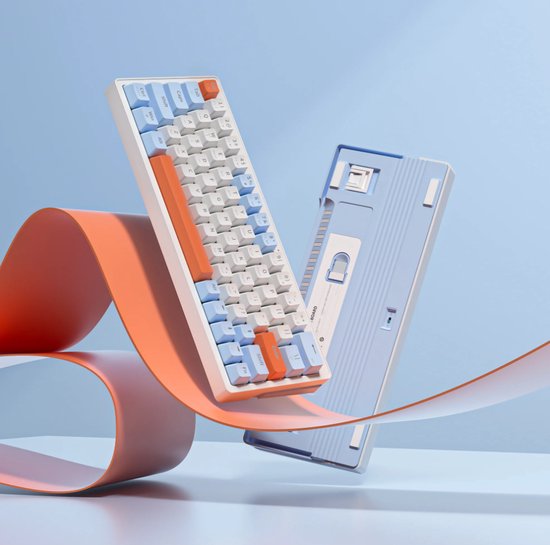 zifriend z63 pro mechanical en hot-swappable keyboard drie mods ( 2.4g ...